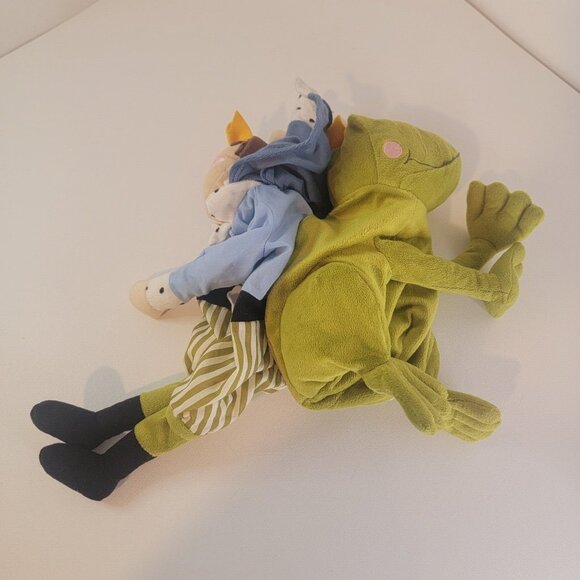 IKEA | Toys | Ikea Kvack Frog And Prince Soft Stuffed Plush 2 In ...